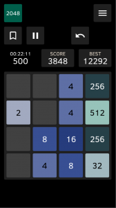 2048 Open Fun Game dashboard in Crowdin