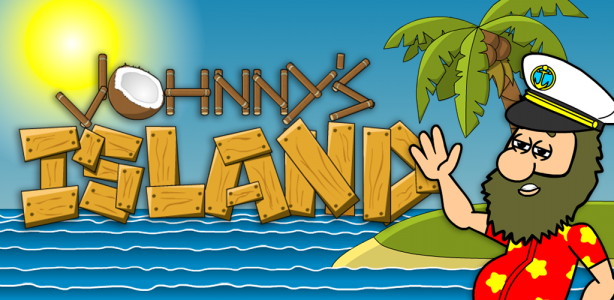 Johnny's Island dashboard in Crowdin