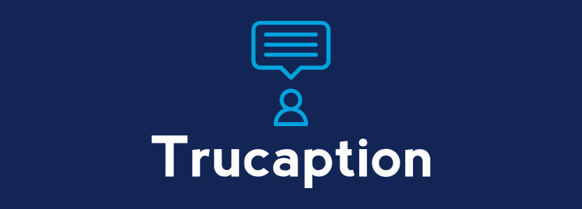 Trucaption dashboard in Crowdin