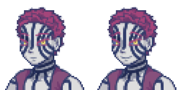 Akaza NPC - Demon Slayer dashboard in Crowdin